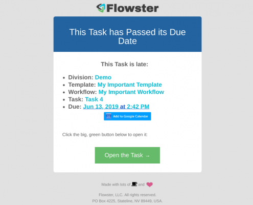 Flowster - Cloud Workflow Software for eCommerce Businesses