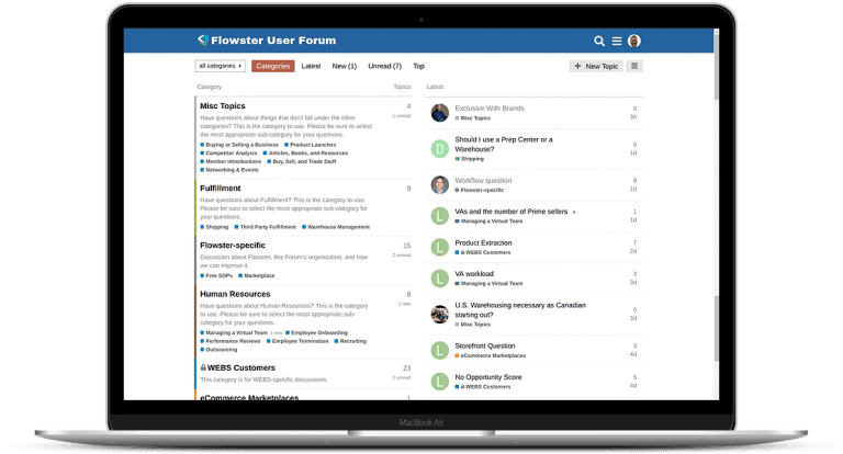 Flowster - Cloud Workflow Software for eCommerce Businesses