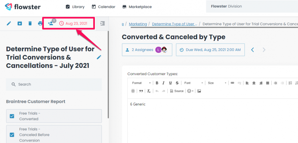 Introducing the new Flowster Task Calendar | Flowster