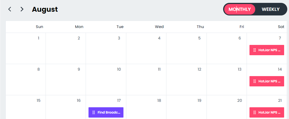 Introducing the new Flowster Task Calendar | Flowster