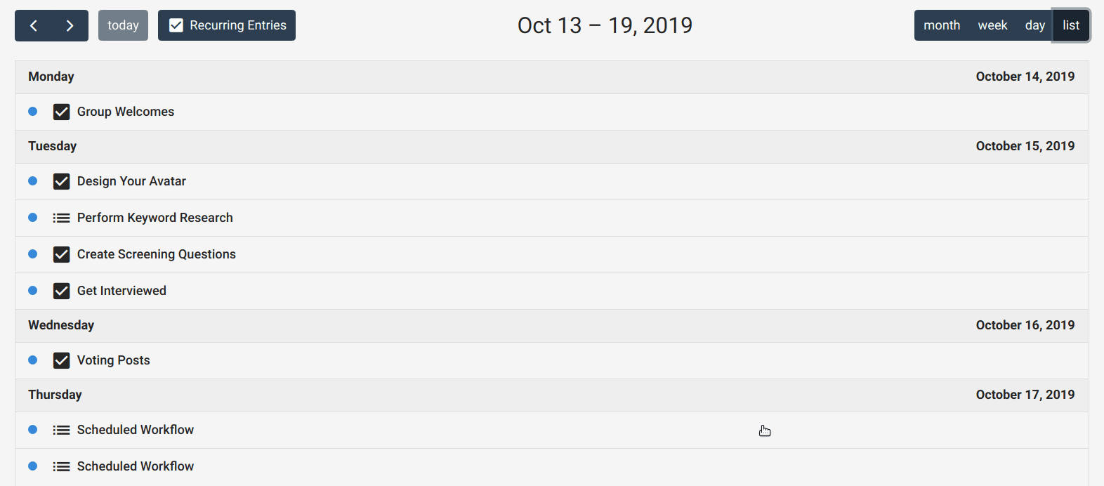 Introducing the new Flowster Task Calendar | Flowster Introducing the new Flowster Task Calendar | Flowster