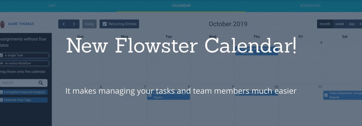 Blog | Flowster