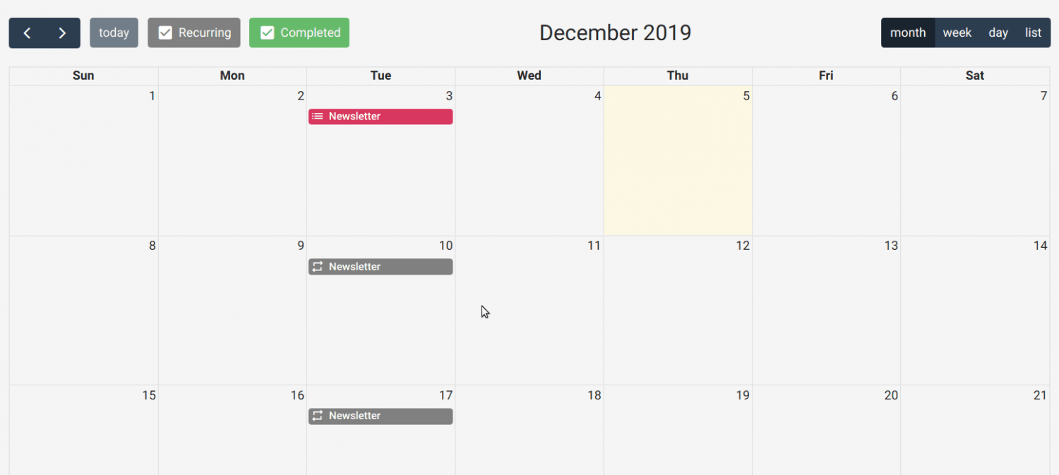 Introducing the new Flowster Task Calendar | Flowster