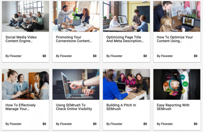 Flowster | Process Management Software Templates for eCommerce