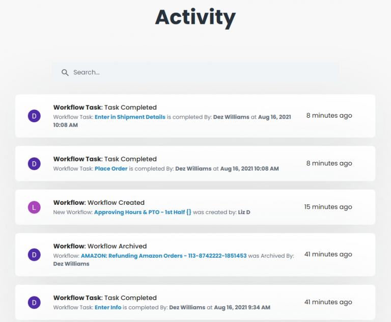 Flowster | Process Management Software Templates for eCommerce