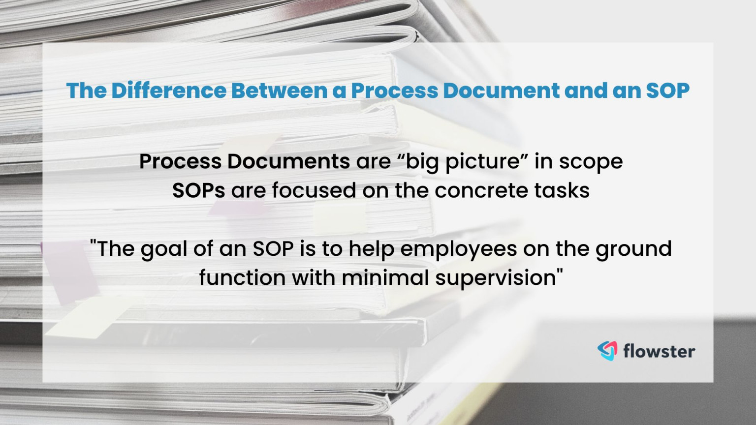 Ultimate Guide to Creating Effective Standard Operating Procedures ...