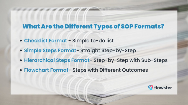 Get Free SOP Templates You Can Easily Customize