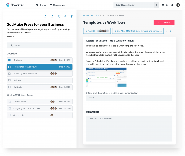 Flowster - Standard Operating Procedures for Digital Marketers and eCommerce Businesses