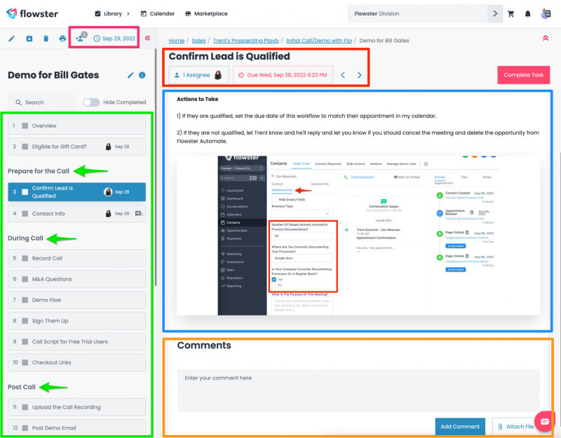 Execute Processes Using Collaborative Workflows | Flowster