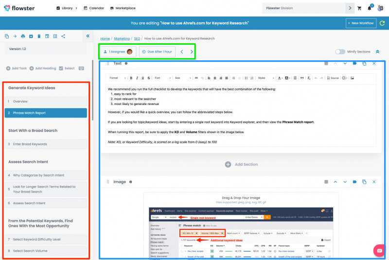 Rapidly Create Business Process Templates | Flowster