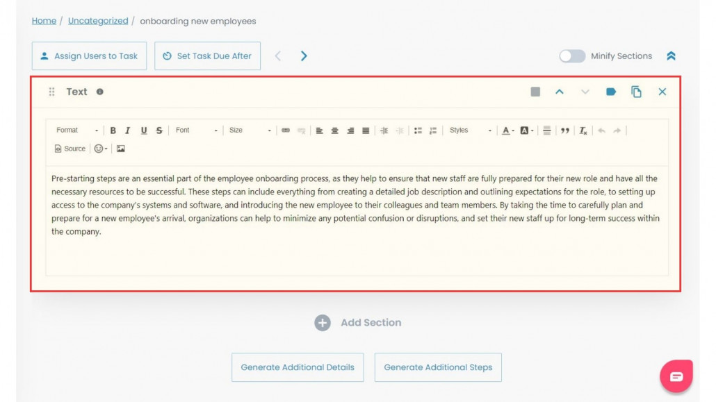 Introducing Flowster’s ChatGPT Integration: Quickly Create Standard Operating Procedures (SOPs)