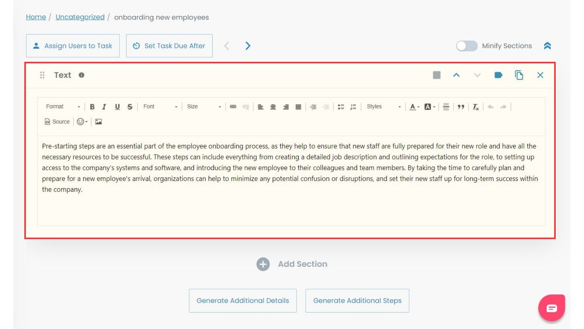 Introducing Flowster’s ChatGPT Integration: Quickly Create Standard Operating Procedures (SOPs)