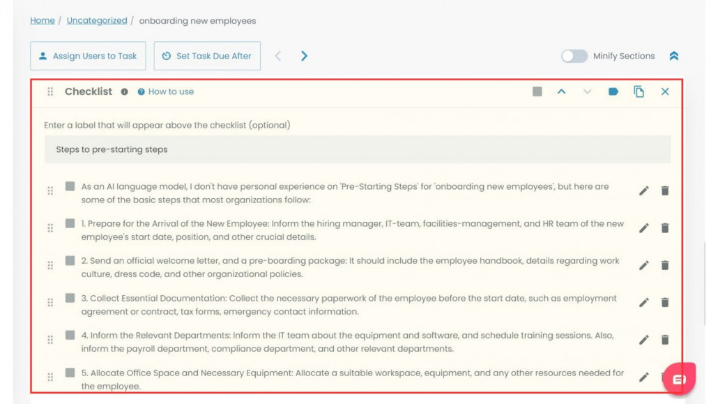 Introducing Flowster’s ChatGPT Integration: Quickly Create Standard Operating Procedures (SOPs)