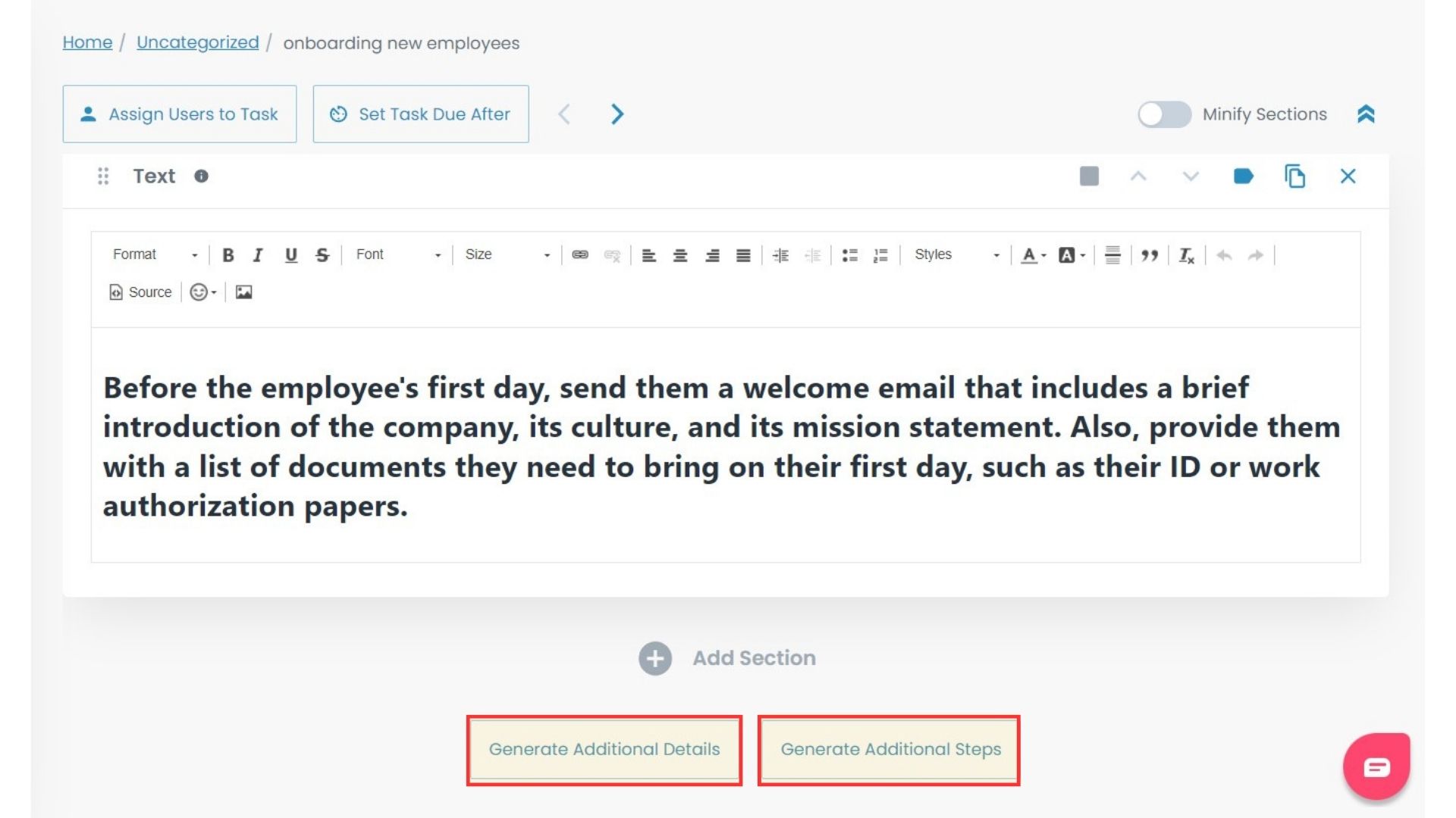 Introducing Flowster’s ChatGPT Integration: Quickly Create Standard Operating Procedures (SOPs)