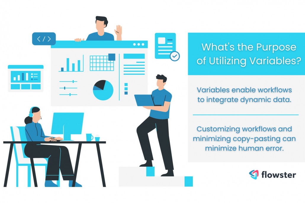 Flowster’s Variables Feature: How to Unlock Dynamic Workflows and Embrace Personalization Flowster