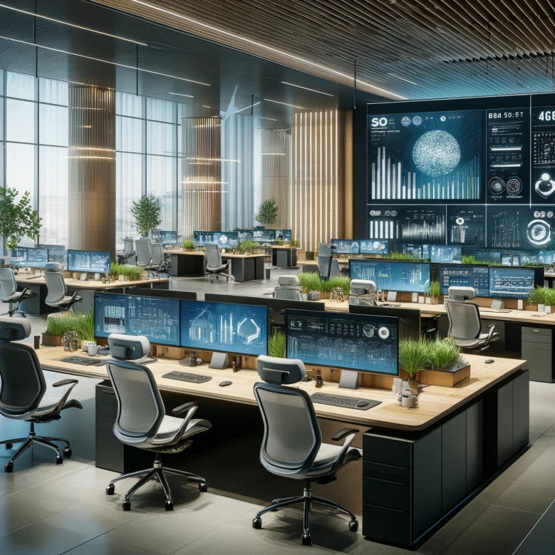 Smart Offices: Integrating Technology for Enhanced Workplace Productivity | Flowster