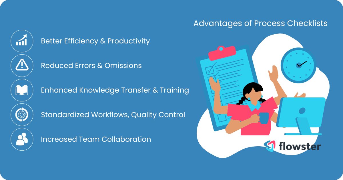 10x Your Efficiency with Powerful Process Checklists