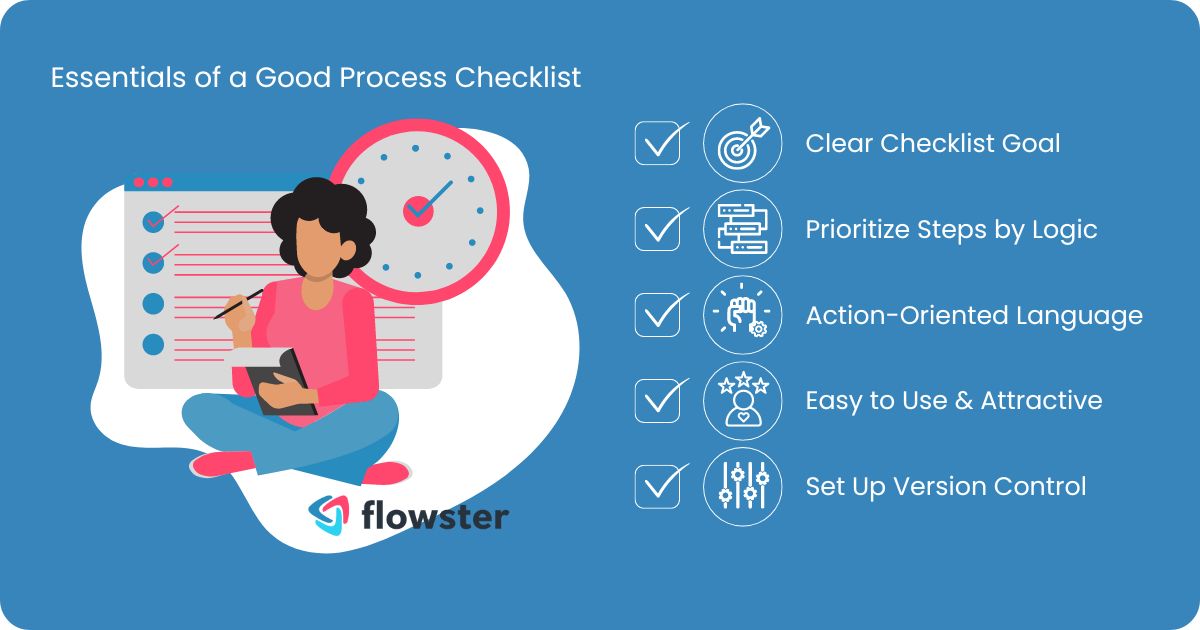 10x Your Efficiency with Powerful Process Checklists