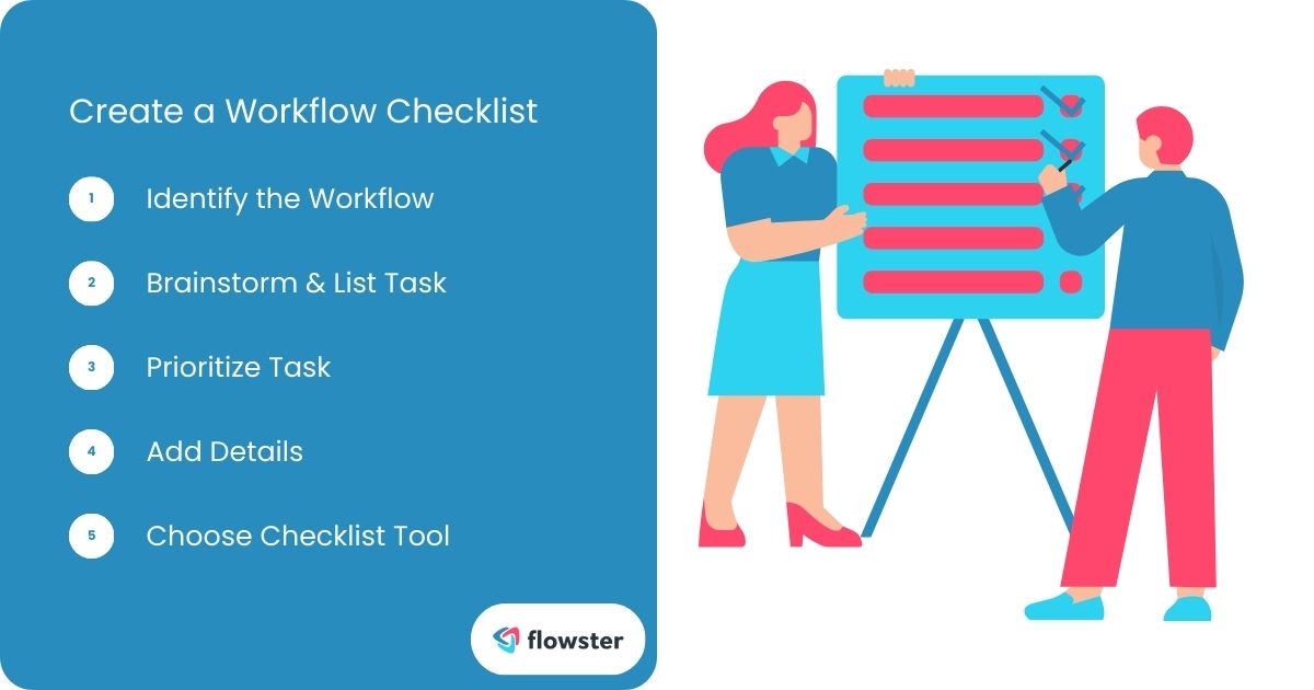 5 Steps to Create a Powerful Workflow Checklist for SMBS