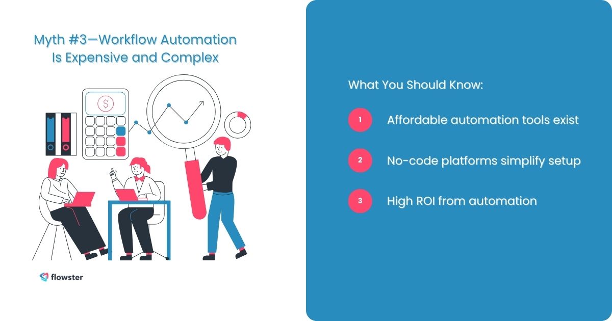6 Workflow Automation Myths Exposed (And What You Must Know)