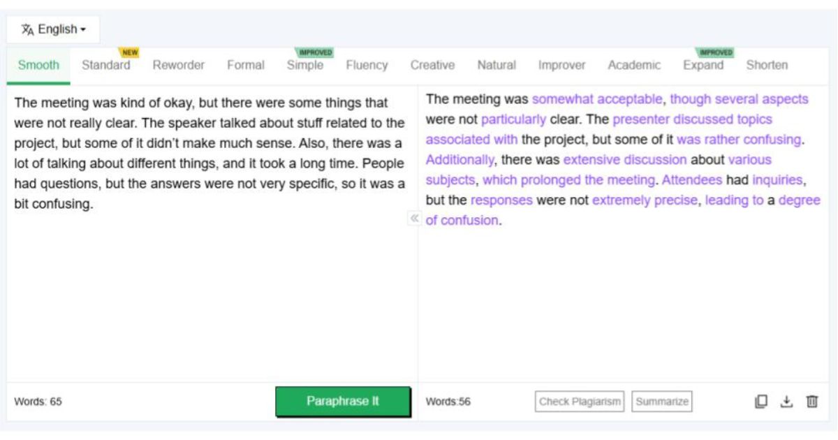 Importance of Clarity and Precision in Document Writing