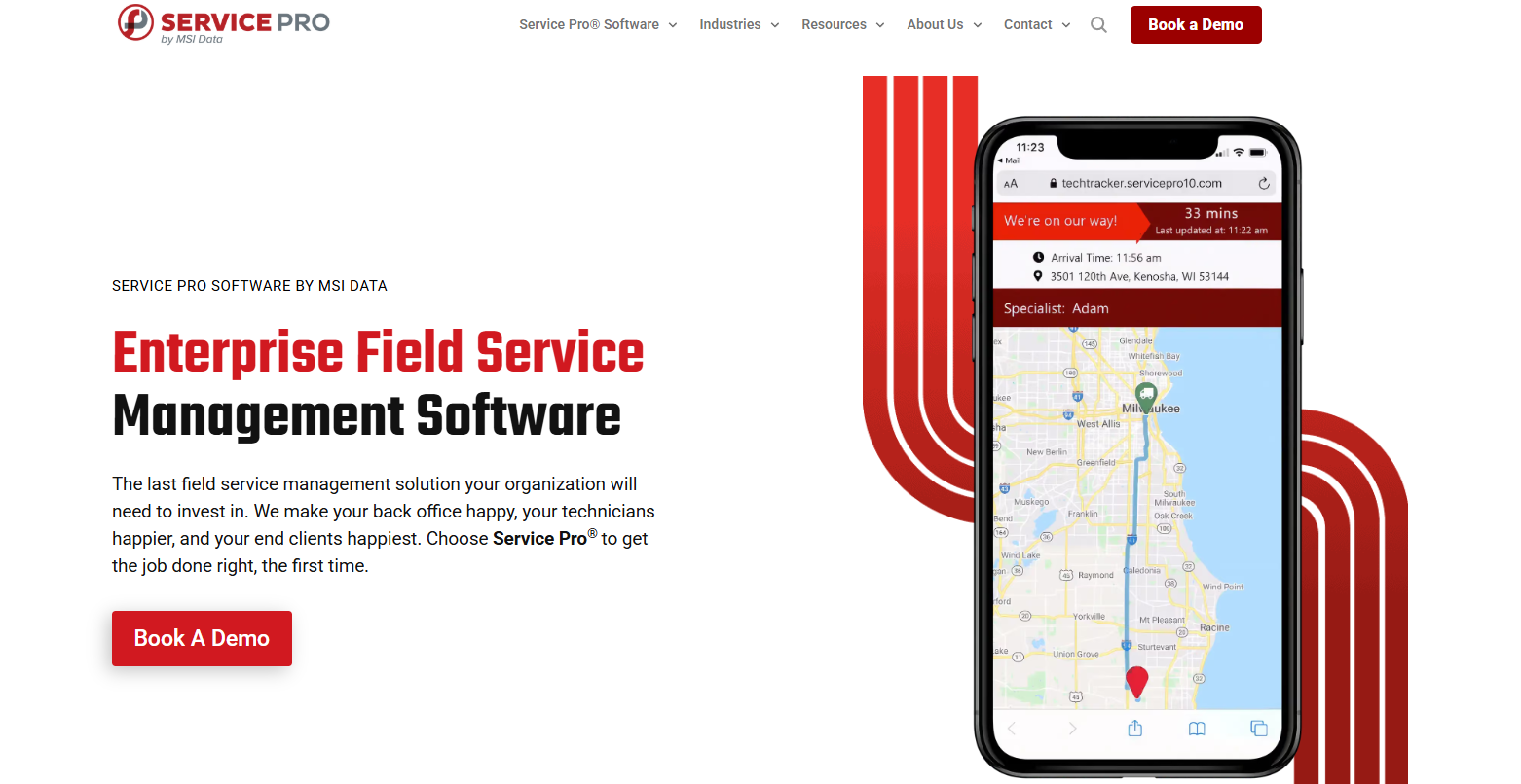 Best Enterprise Field Service Software in 2026 | Flowster