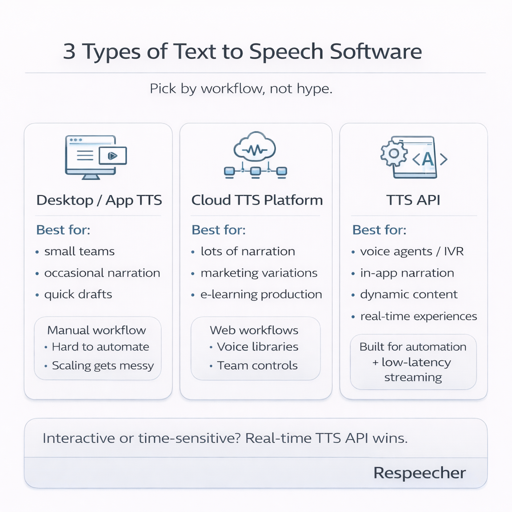 What is Text to Speech Software? | Flowster